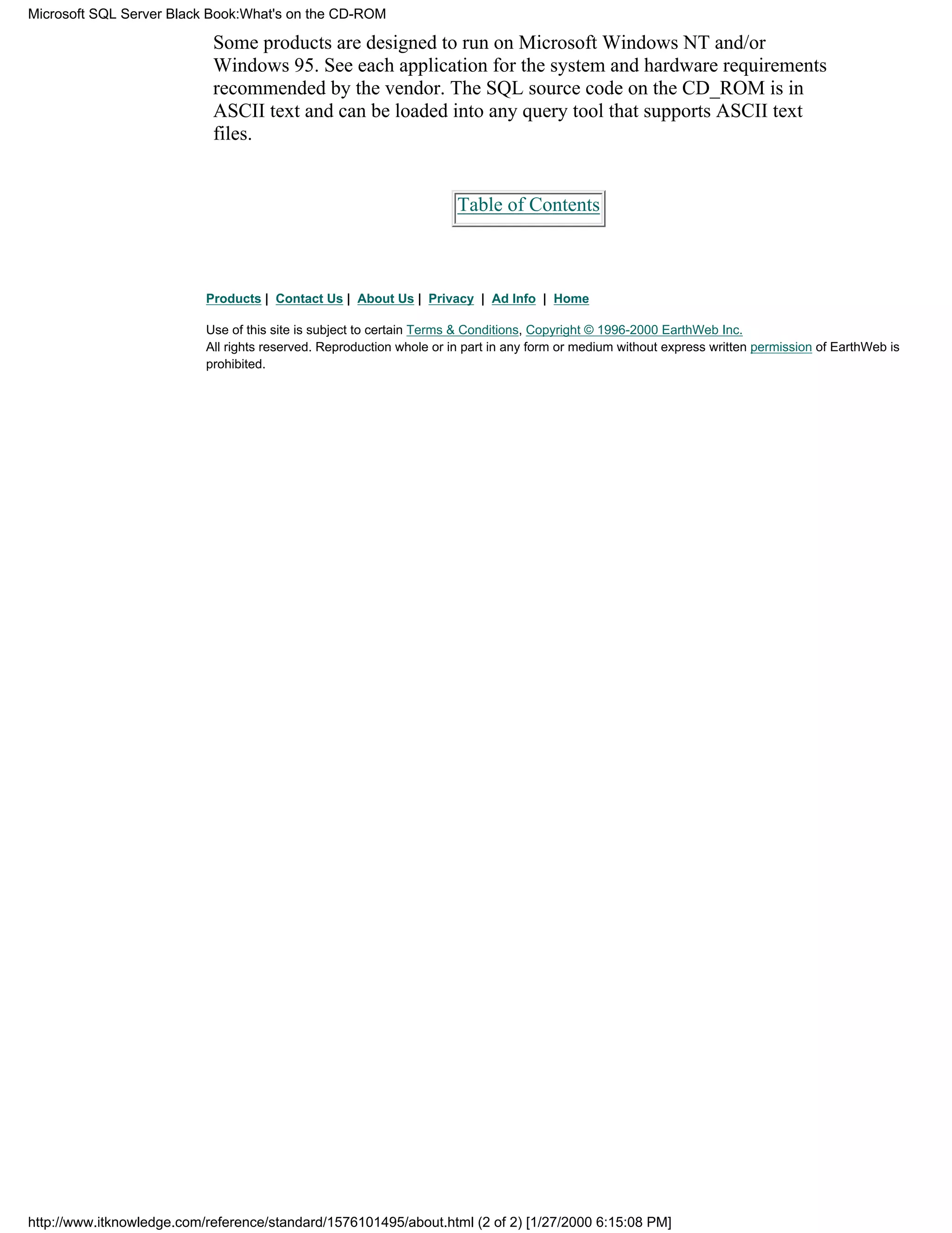 Ms Sql Server Black Book | PDF