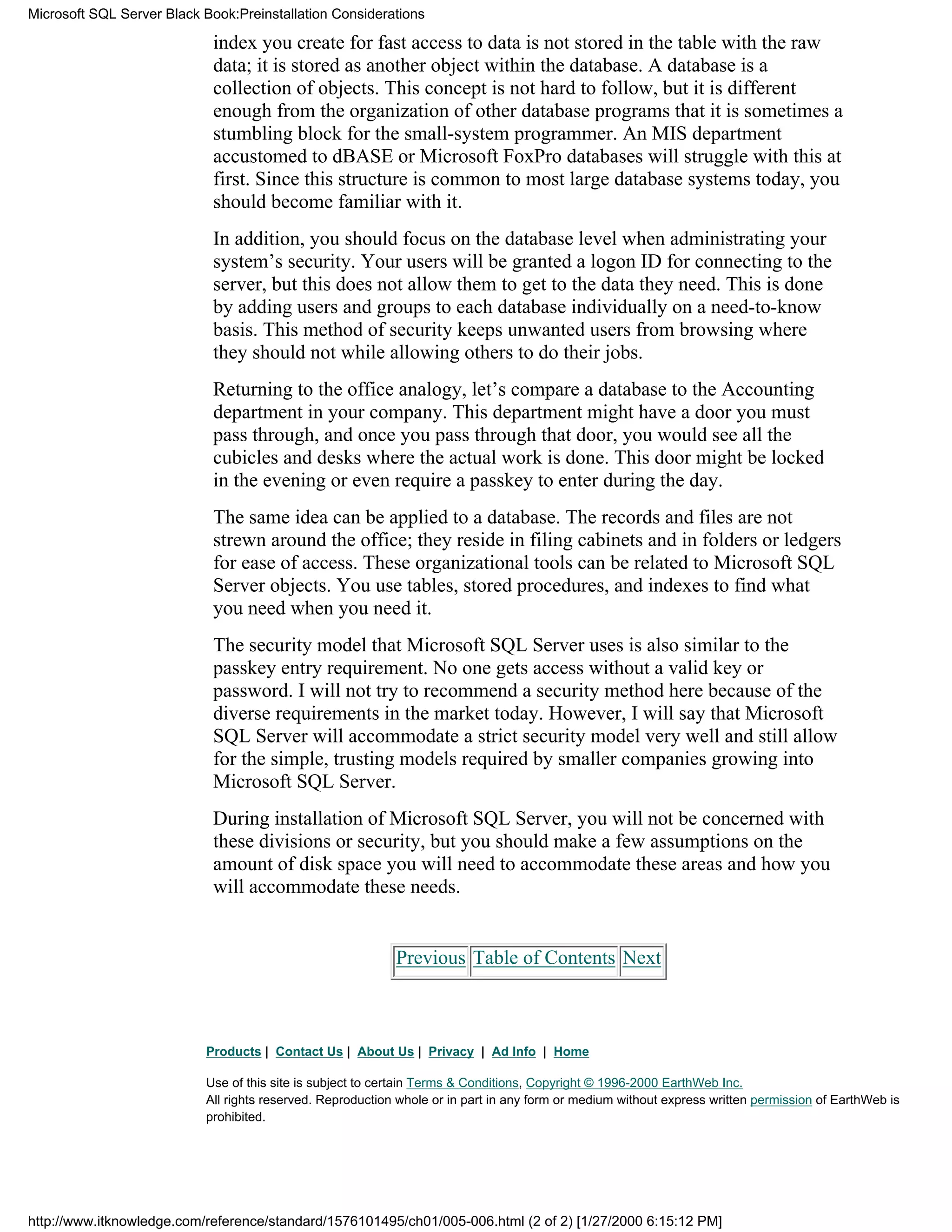 Ms Sql Server Black Book | PDF