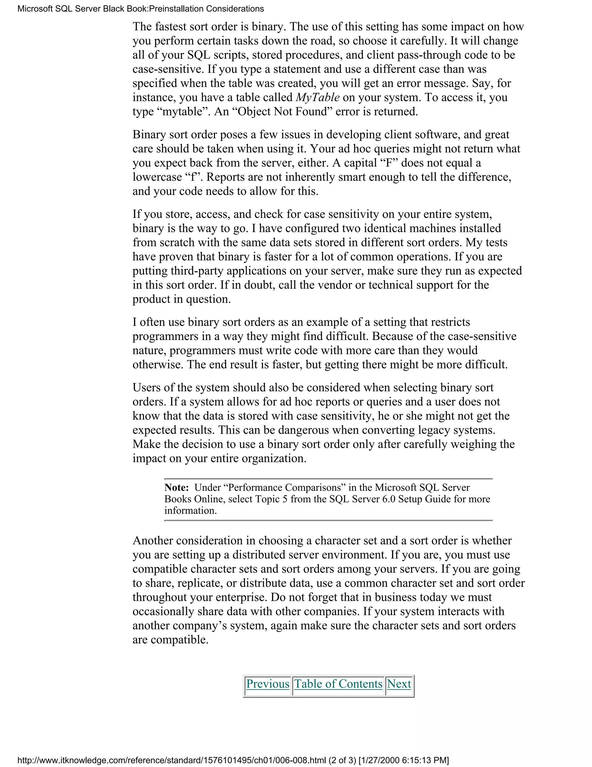 Ms Sql Server Black Book | PDF