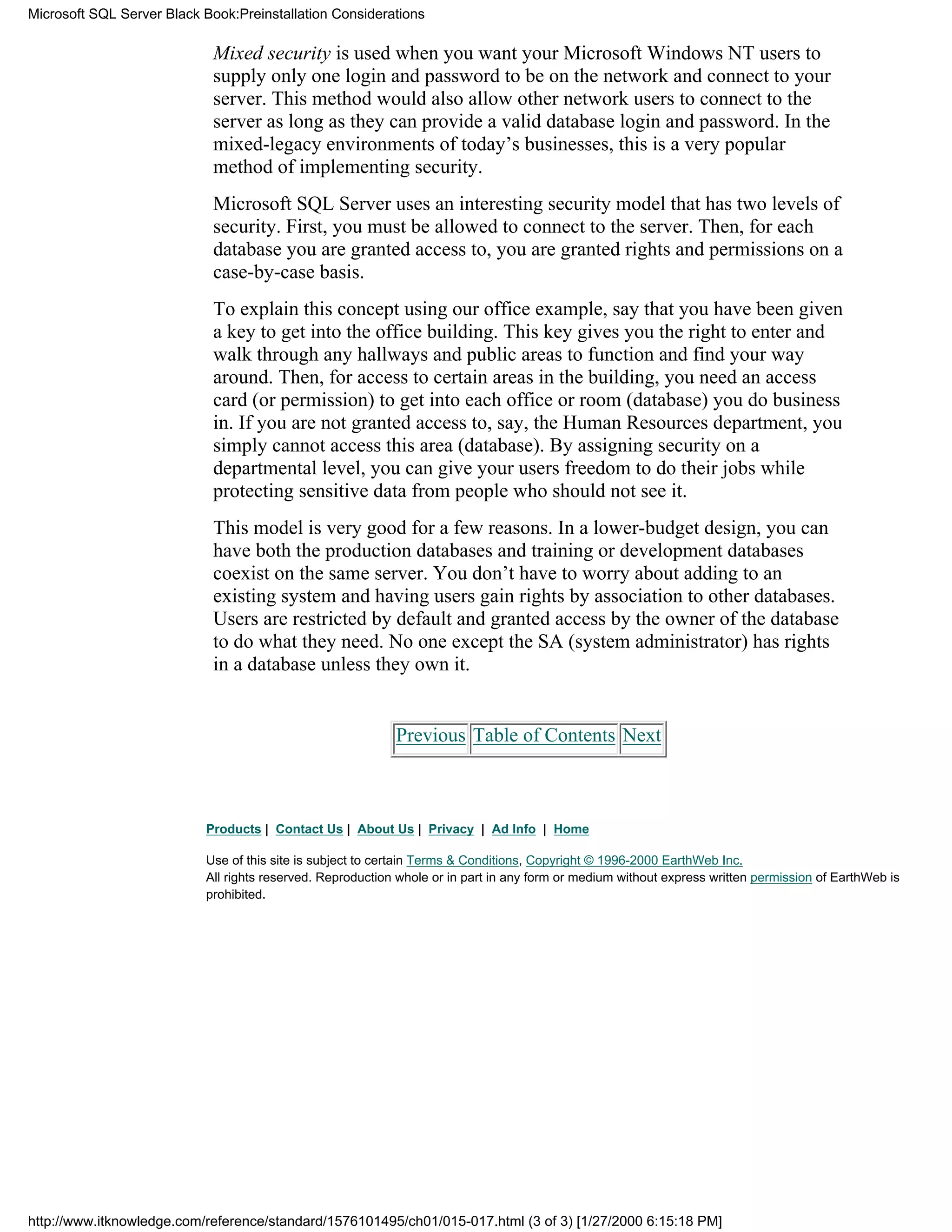 Ms Sql Server Black Book | PDF