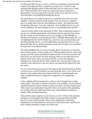 Ms Sql Server Black Book | PDF