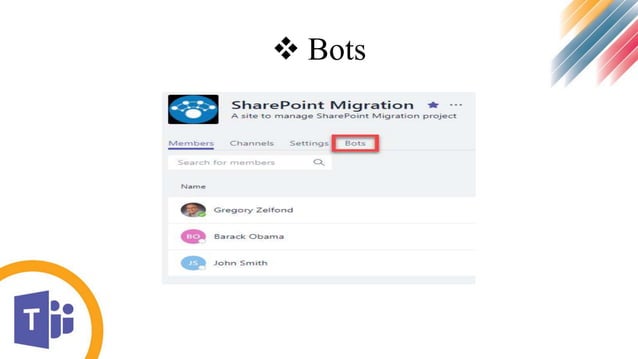 Microsoft Teams | PPTX | Operating Systems | Computer Software and Applications