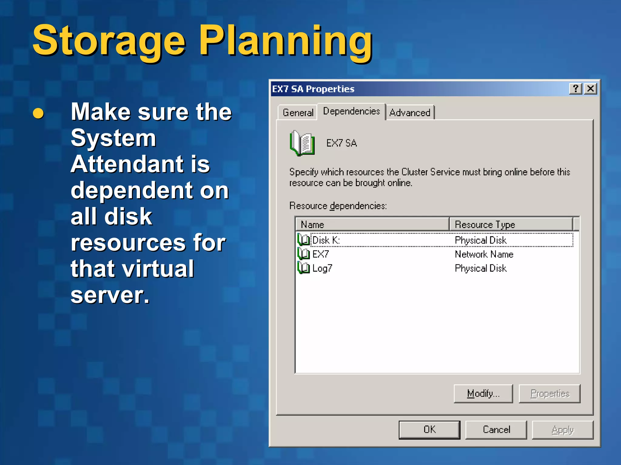 Ms Tech Ed Best Practices For Exchange Server Cluster Deployments June ...
