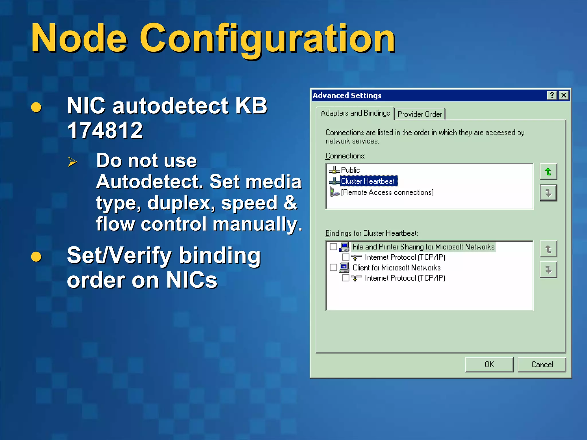Ms Tech Ed Best Practices For Exchange Server Cluster Deployments June ...