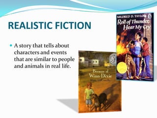 Fiction power point | PPTX