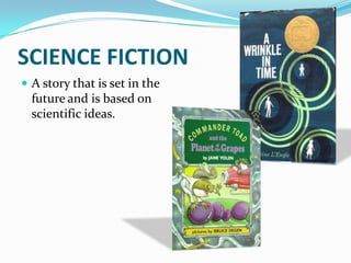 Fiction power point | PPTX