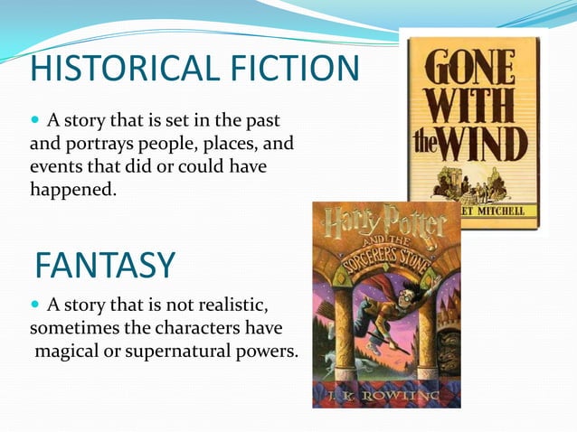 Fiction power point | PPTX