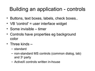 Ms visual-basic-6 | PPT
