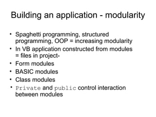 Ms visual-basic-6 | PPT