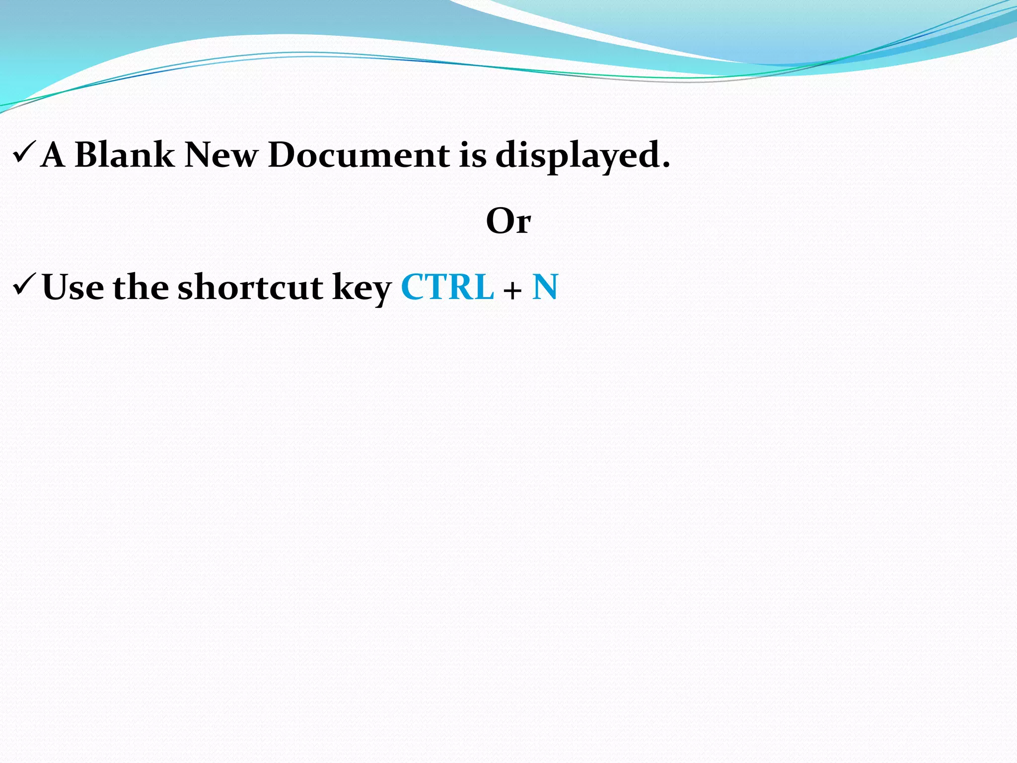 Microsoft Word | PPTX
