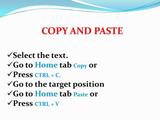 Microsoft Word | PPTX