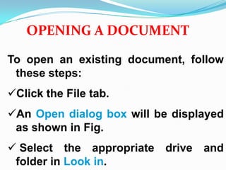 Microsoft Word | PPTX