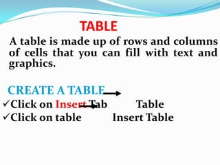 Microsoft Word | PPT