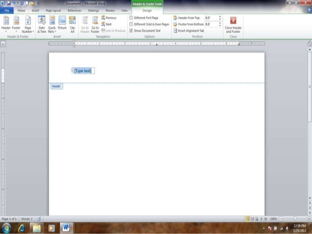 Microsoft Word