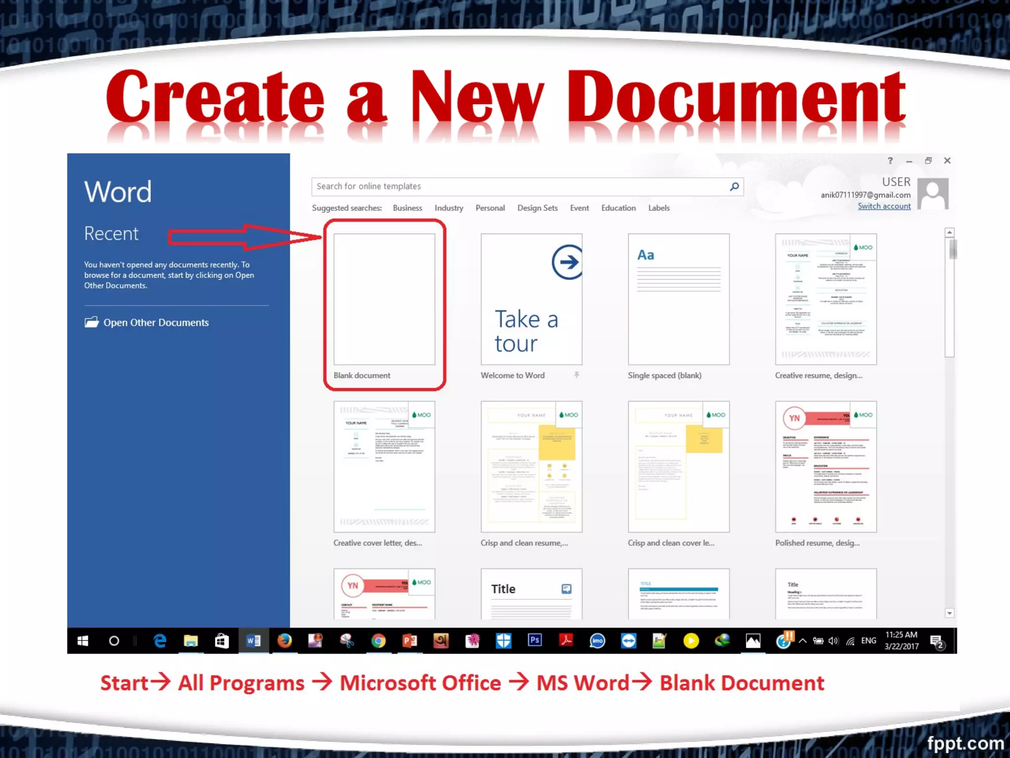 Microsoft word | PPT