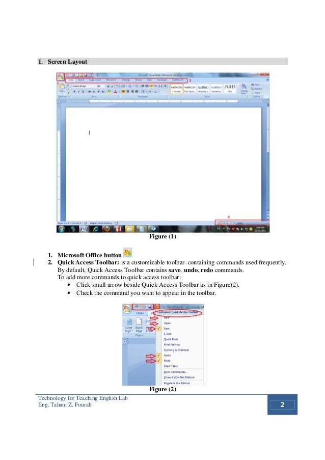 Ms word-2007