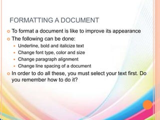 Ms word 2007. | PPSX