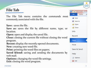 Microsoft Word | PDF