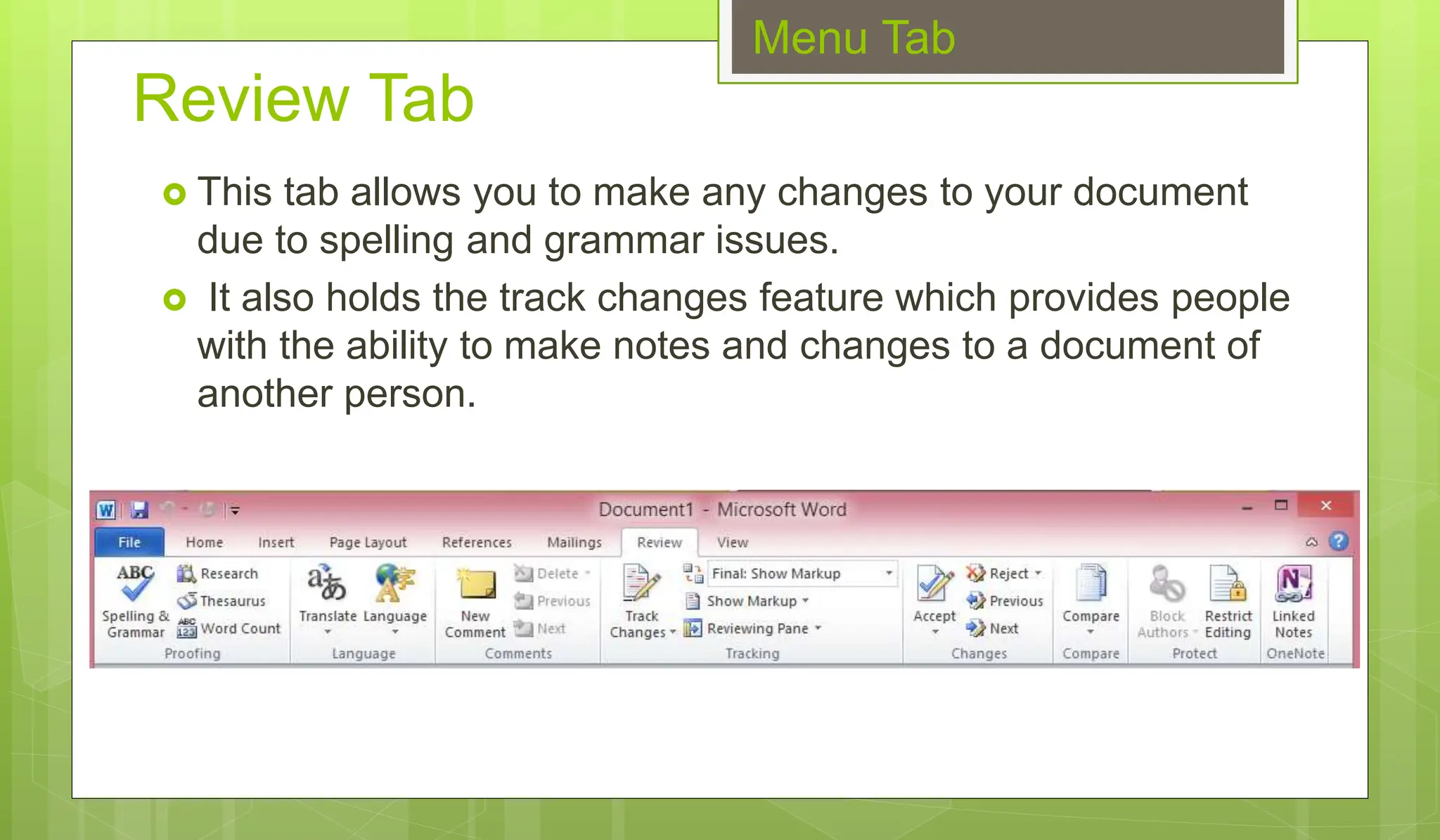 ms-word-2010-tutorial.pptx best way to understand | PPTX