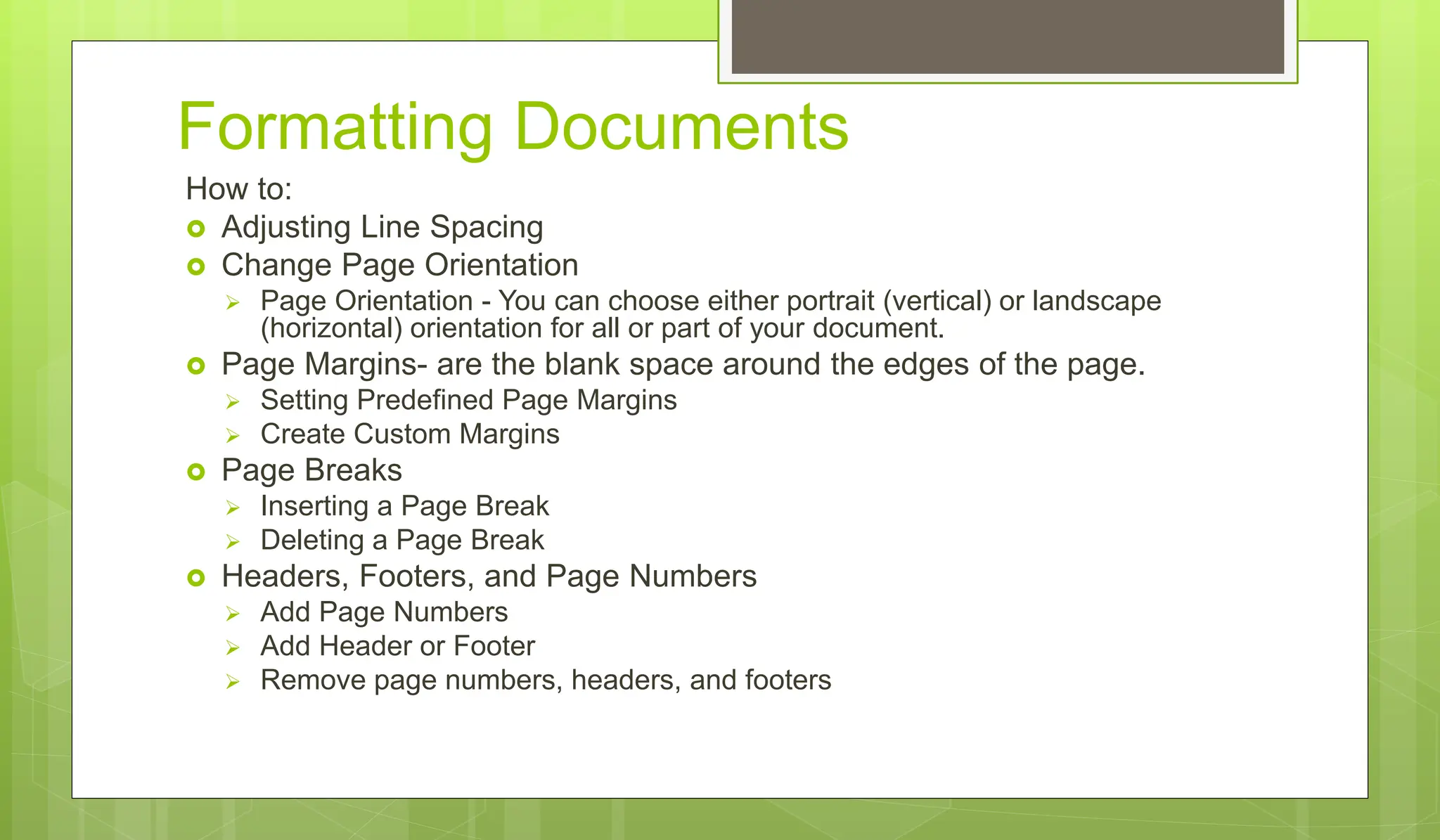 ms-word-2010-tutorial.pptx best way to understand | PPTX