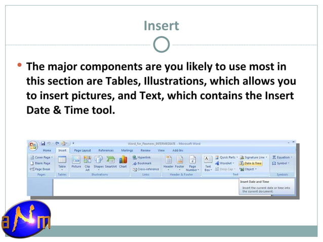 MS Word Basics Training | PPT