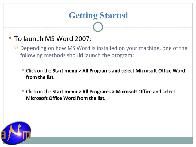 MS Word Basics Training | PPT