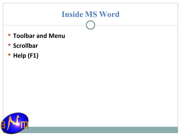 MS Word Basics Training | PPT