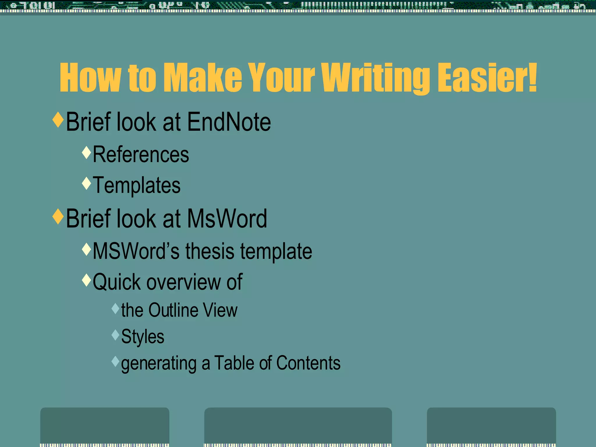 Ms Word Formatting Tips | PPT