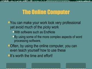 Ms Word Formatting Tips | PPT