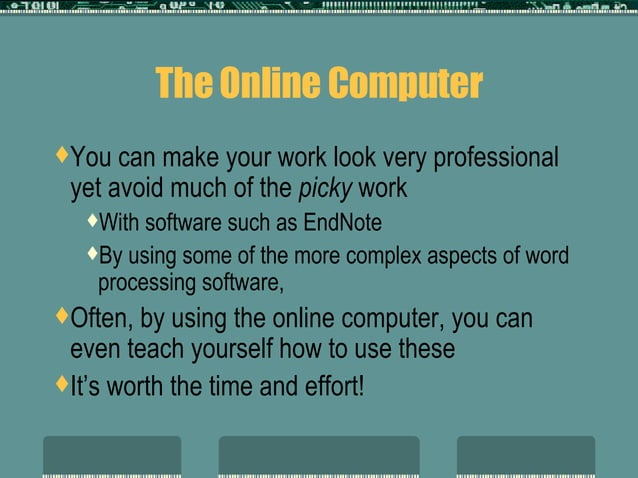Ms Word Formatting Tips | PPT
