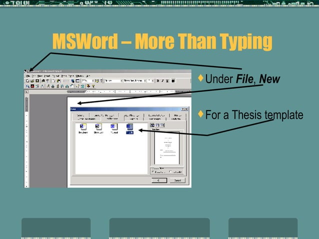 Ms Word Formatting Tips | PPT