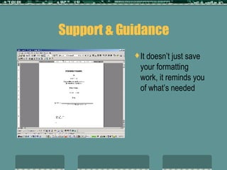 Ms Word Formatting Tips | PPT