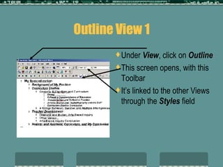 Ms Word Formatting Tips | PPT