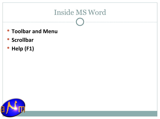 MS Word Intermediate Training | PPT | Desktop Publishing | Computer ...