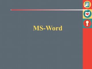 Ms word notes for the students to achieve their goals | PPTX