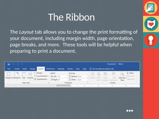 Ms word notes for the students to achieve their goals | PPT