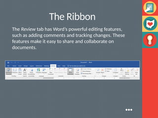 Ms word notes for the students to achieve their goals | PPT