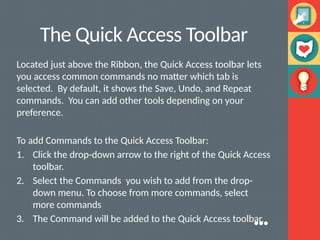 Ms word notes for the students to achieve their goals | PPT
