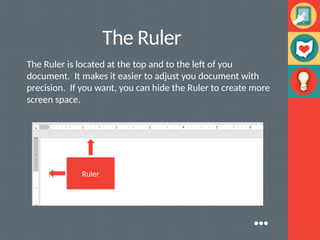 Ms word notes for the students to achieve their goals | PPT