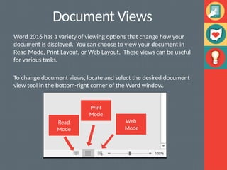 Ms word notes for the students to achieve their goals | PPT