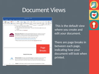 Ms word notes for the students to achieve their goals | PPT