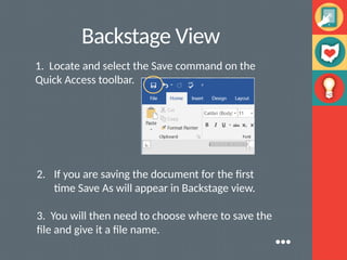 Ms word notes for the students to achieve their goals | PPT