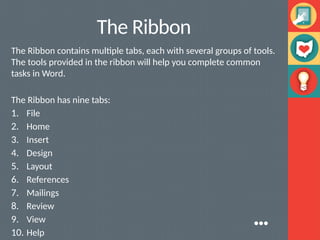 Ms word notes for the students to achieve their goals | PPT