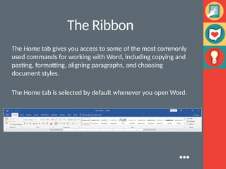 Ms word notes for the students to achieve their goals | PPT