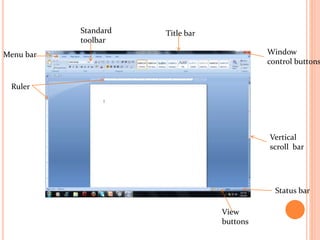 Microsoft PowerPoint is a presentation p | PPT