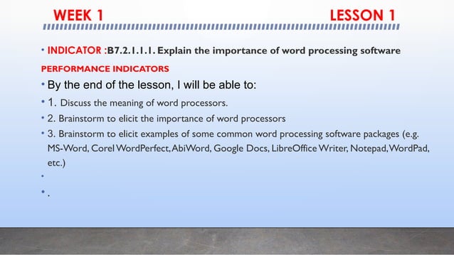 MS-WORD B7 TERM 1.pptxowerpoint notes and guide on term one of the ...