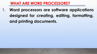 MS-WORD B7 TERM 1.pptxowerpoint notes and guide on term one of the ...