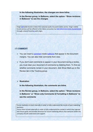 MS Word 2007_Features | DOC