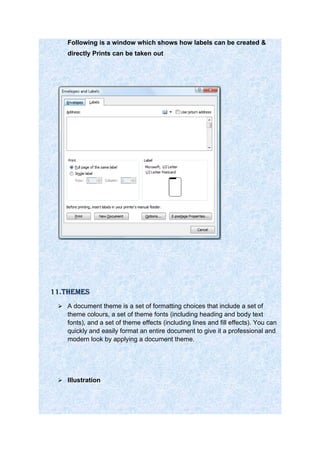 MS Word 2007_Features | DOC