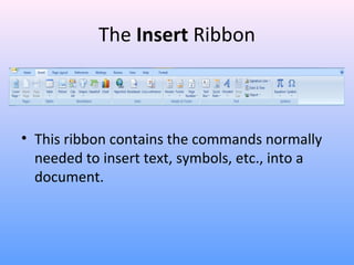 Ms word Part 1 | PPT